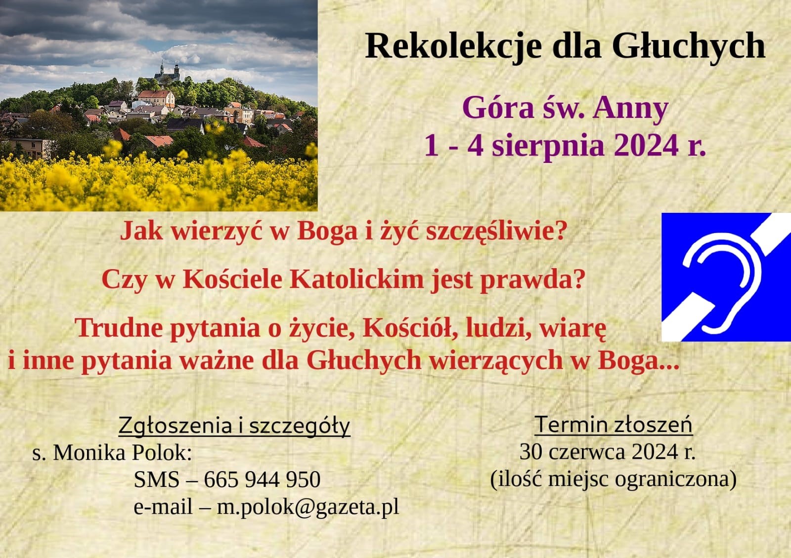 Parafia św. Zygmunta i św. Jadwigi Śl. w Kędzierzynie-Koźlu